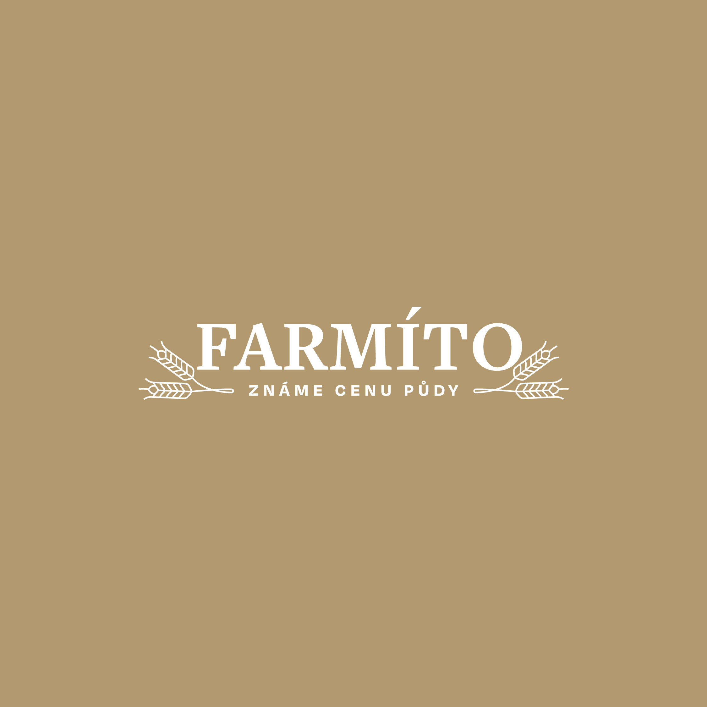 Farmíto logo by Lucie Hajková on Dribbble