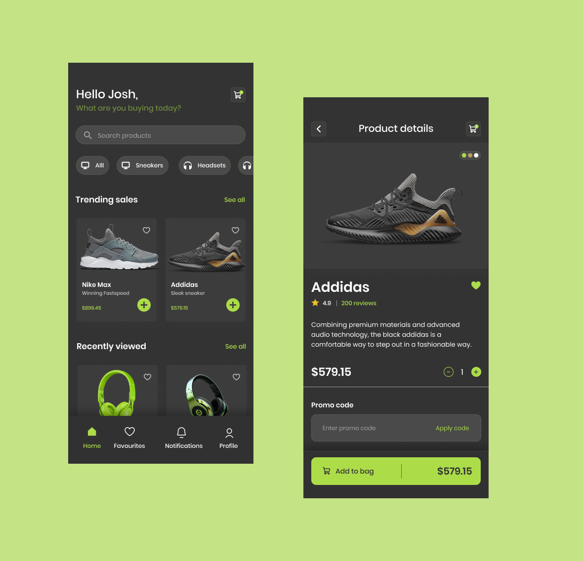 E-commerce App Ui Design by Hbconceptz on Dribbble