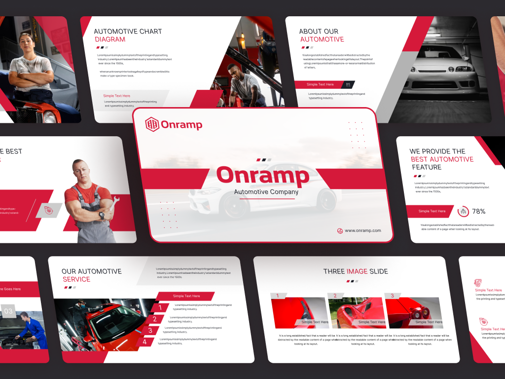 Onramp Introduction Presentation By Thanh Son Tran On Dribbble