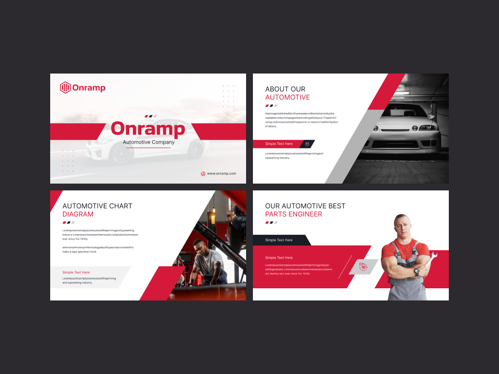 Onramp Introduction Presentation By Thanh Son Tran On Dribbble
