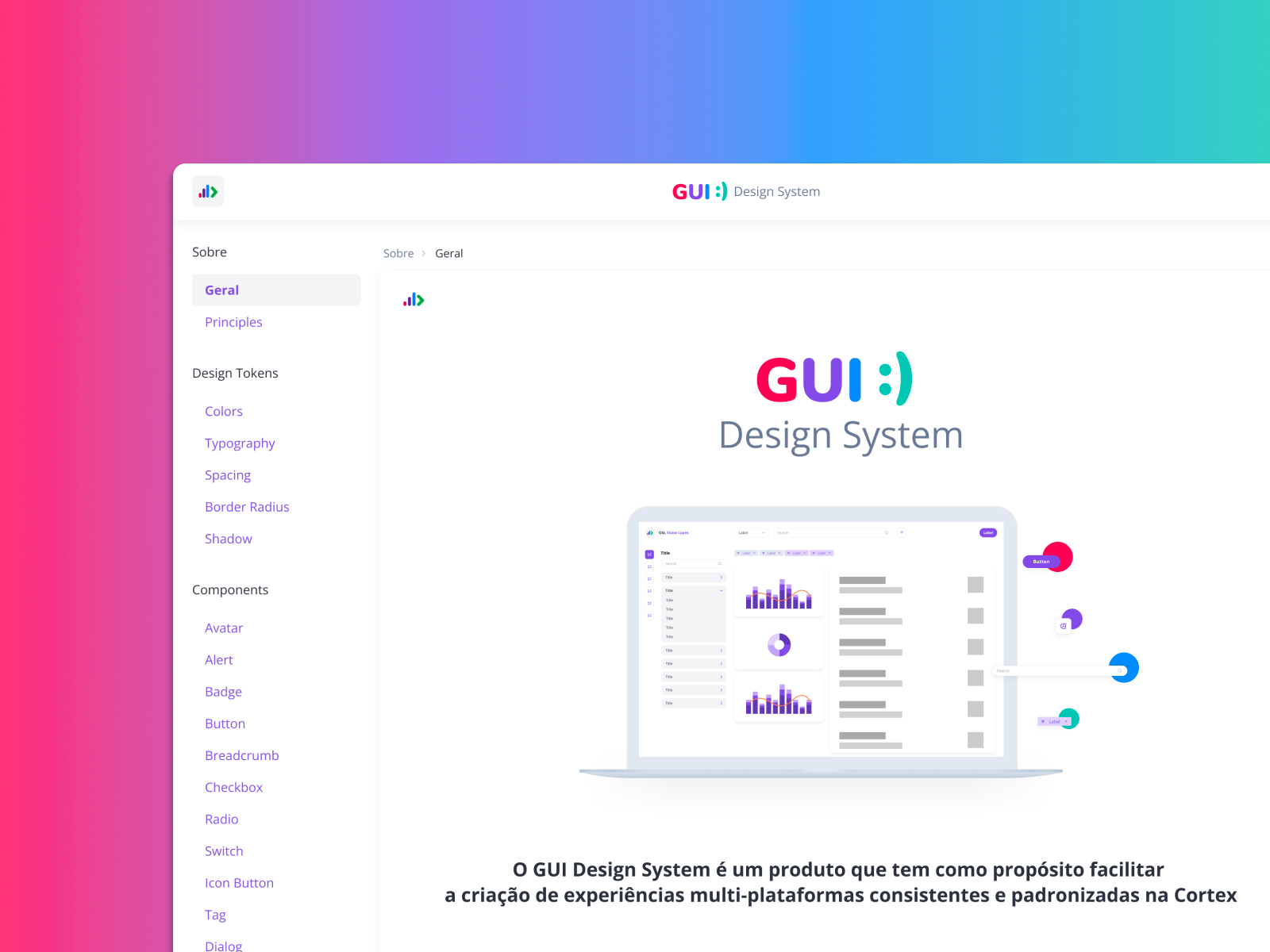 GUI Design System By Cortex Intelligence On Dribbble GUI Design System By Cortex Intelligence On Dribbble