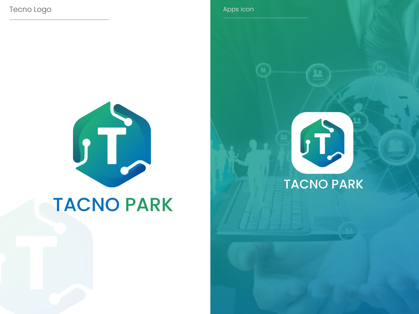Techlogo, Modern tecno logo, Logo design by Meher Nigar on Dribbble