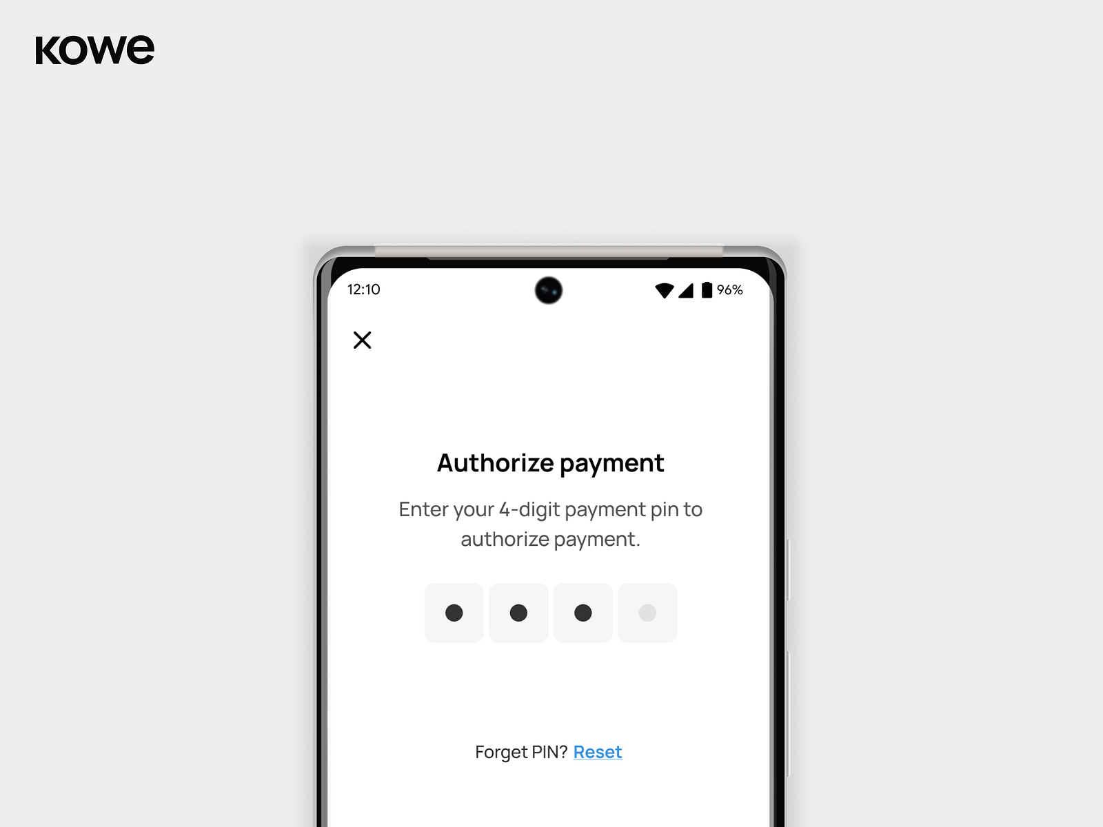 Payment Security Screen By Oluwatobiloba Henry On Dribbble