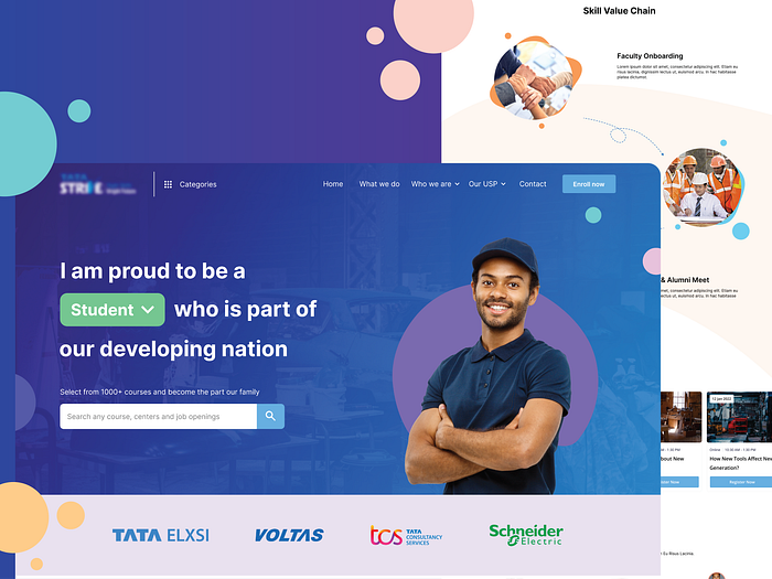 Course UI designs, themes, templates and downloadable graphic elements ...