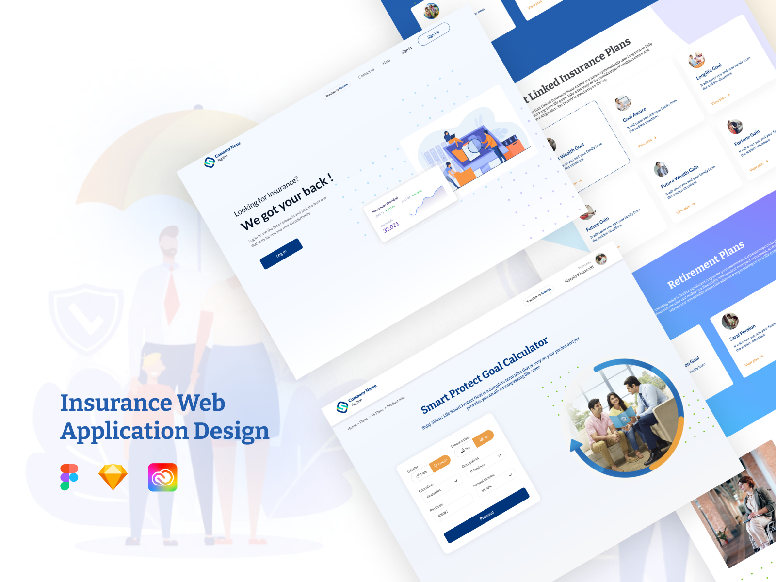 Insurance Application designs, themes, templates and downloadable ...