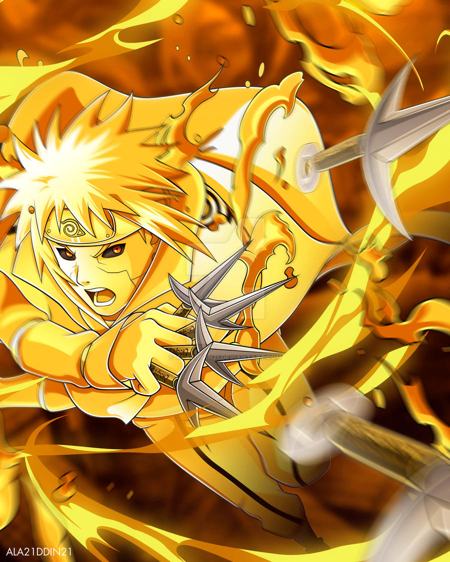 The Night The Kyuubi Attacked by Aladdin Turki on Dribbble