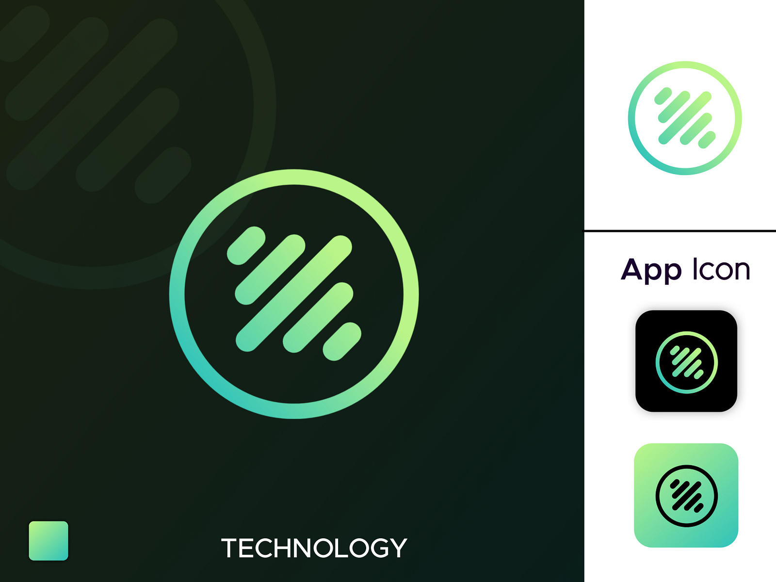 Technology logo design, modern logo, logo design by Tahsin Ahmed on ...