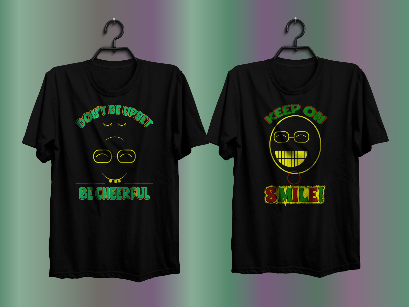 Smile Graphic T-shirt design by Md.shahabuddin on Dribbble Smile Graphic T-shirt design by Md.shahabuddin on Dribbble