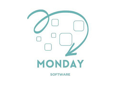 MONDAY SOFTWARE LOGO by ashu on Dribbble