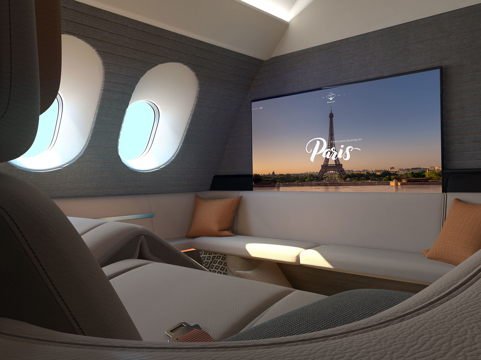 In-Flight-Entertainment by Thomas Moeller on Dribbble