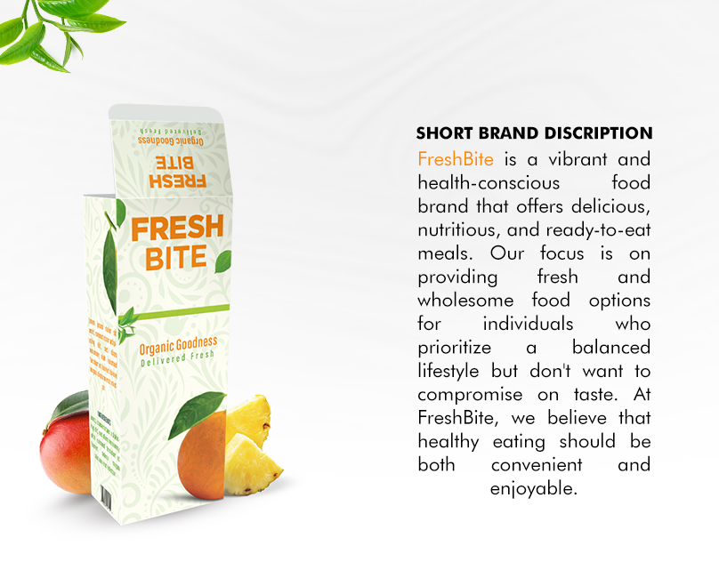 Fresh bite brand packaging design by AbdullaCreatz on Dribbble