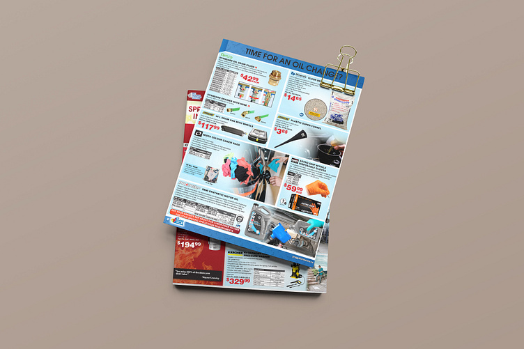 Store Flyer by Jess Ferguson on Dribbble