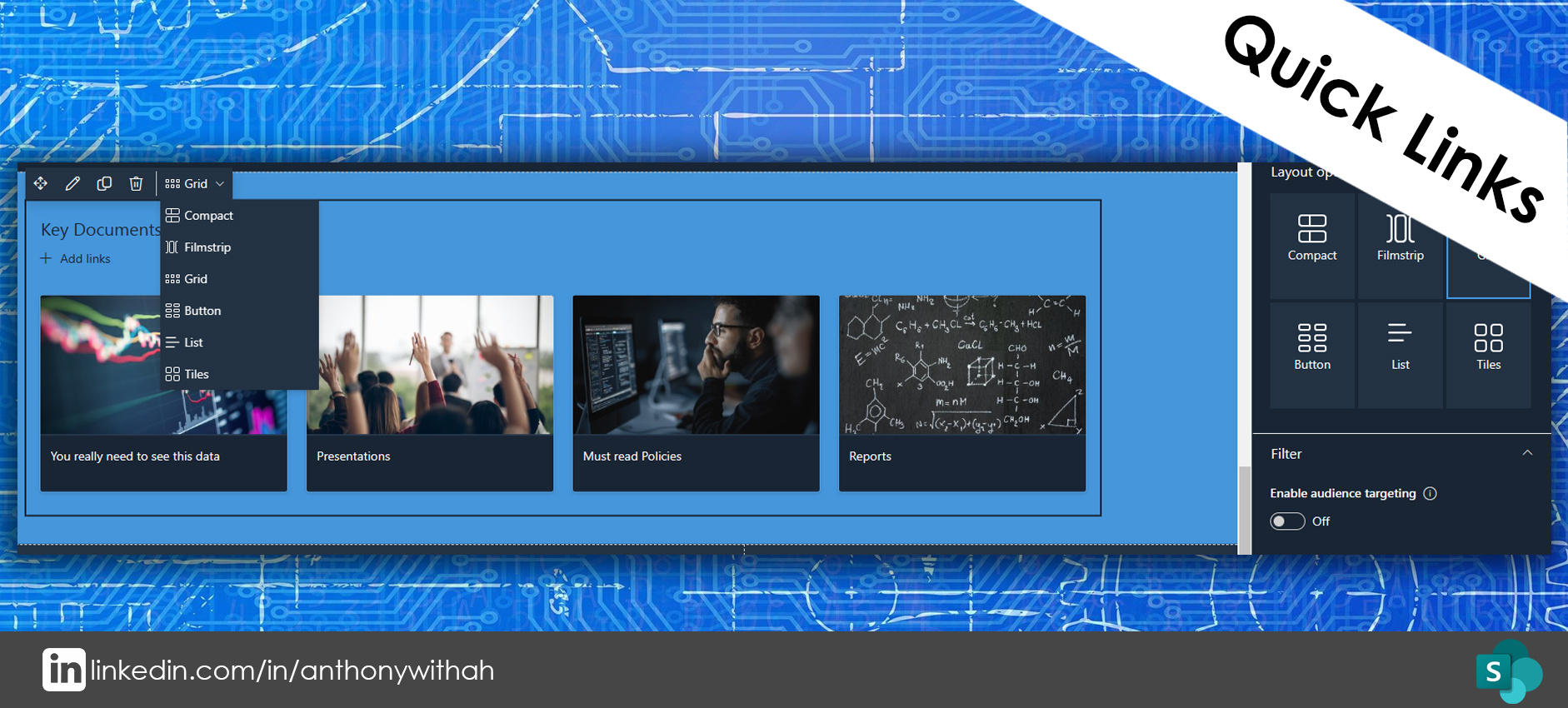 SharePoint example site - anthonywithah.sharepoint.com by Anthony M on ...