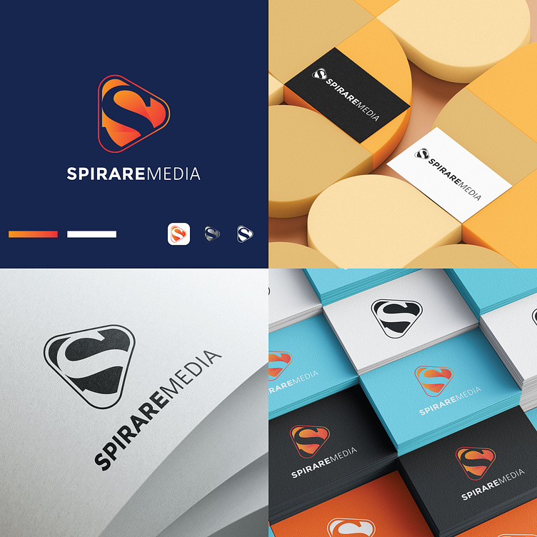Spirare Logo design by Renord Studio on Dribbble