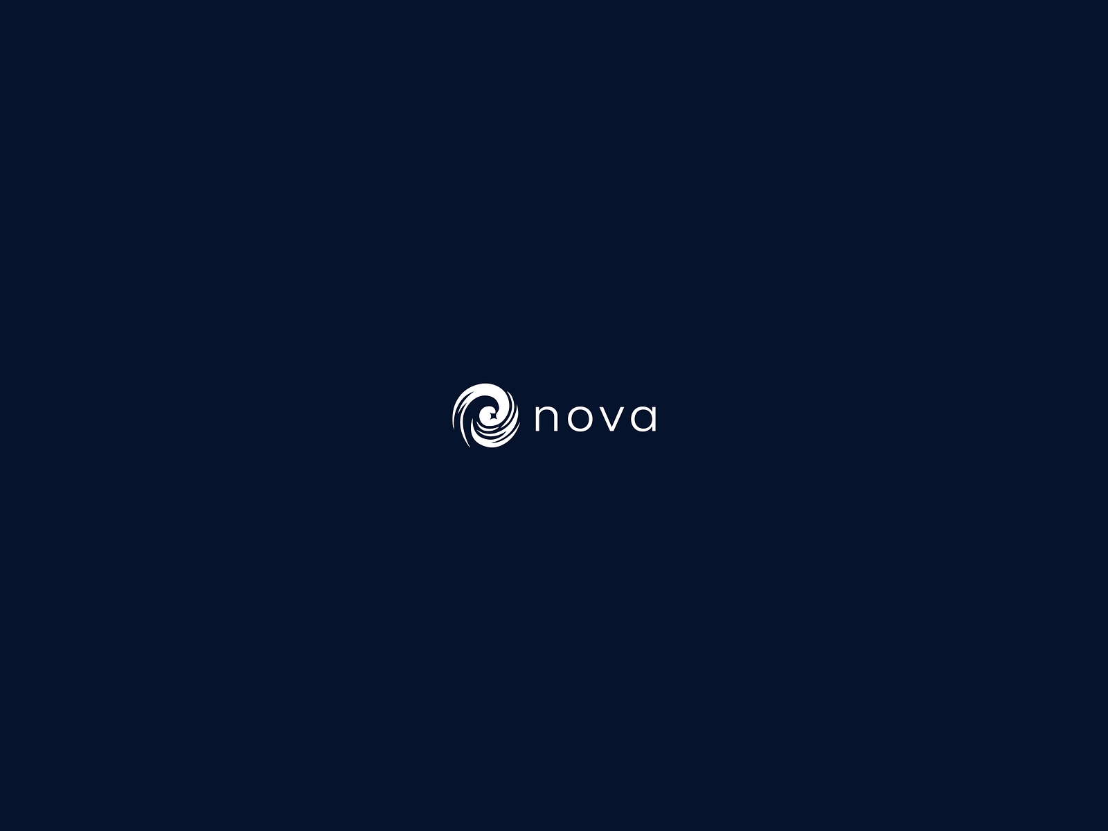 Novah Logo || Branding, logo design, visual identity, Abstract by ...