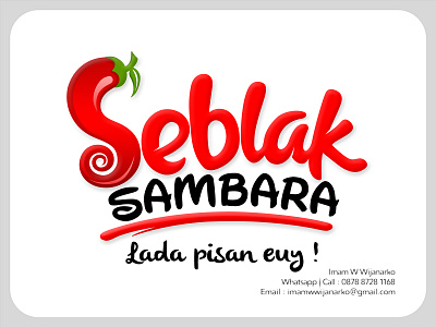 logo-seblak-sambara by Imam Wijanarko on Dribbble