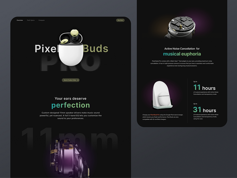 Browse thousands of Pixel Website images for design inspiration | Dribbble