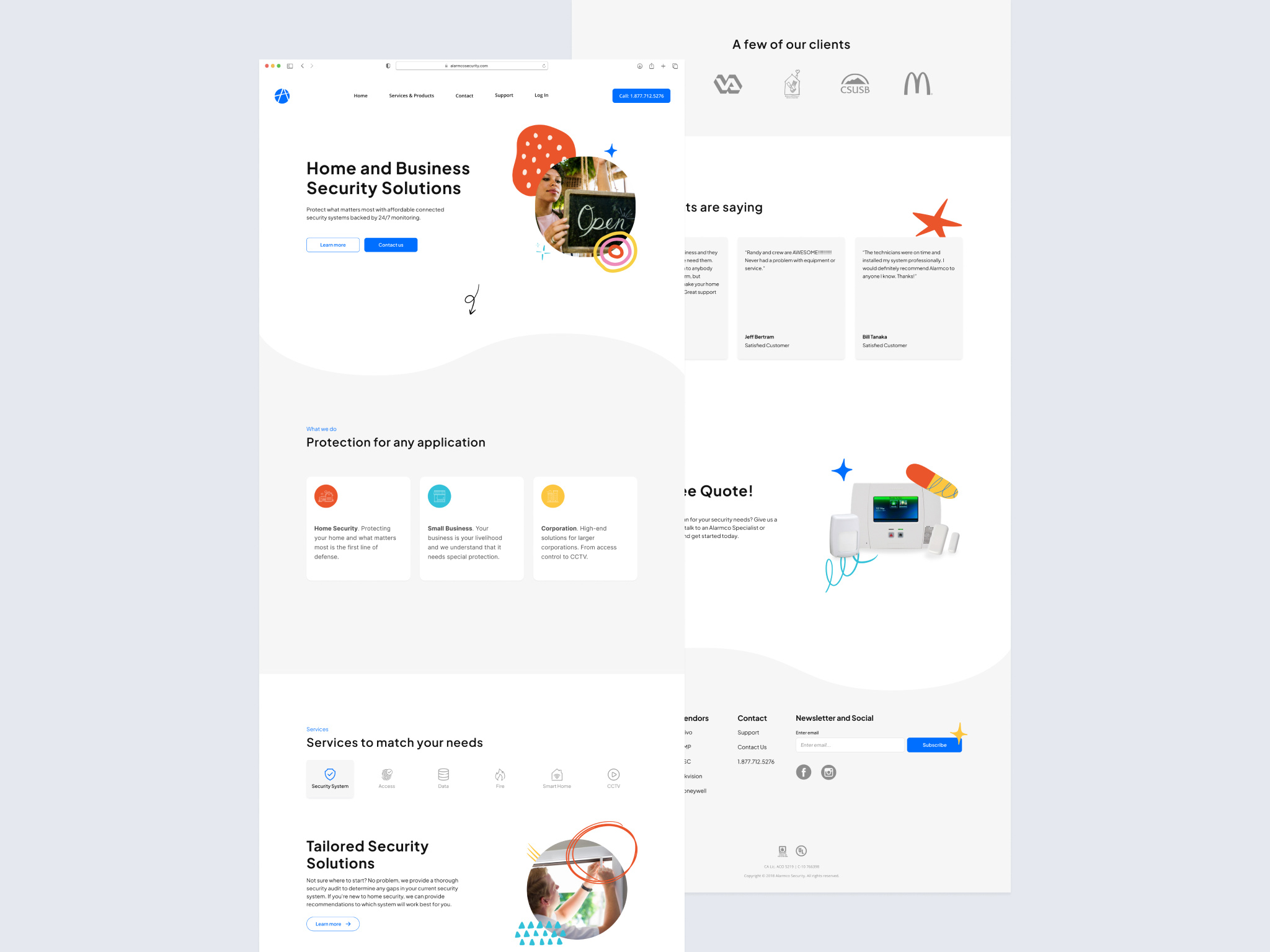 Case Study: Website Design by Anthony Martinez on Dribbble