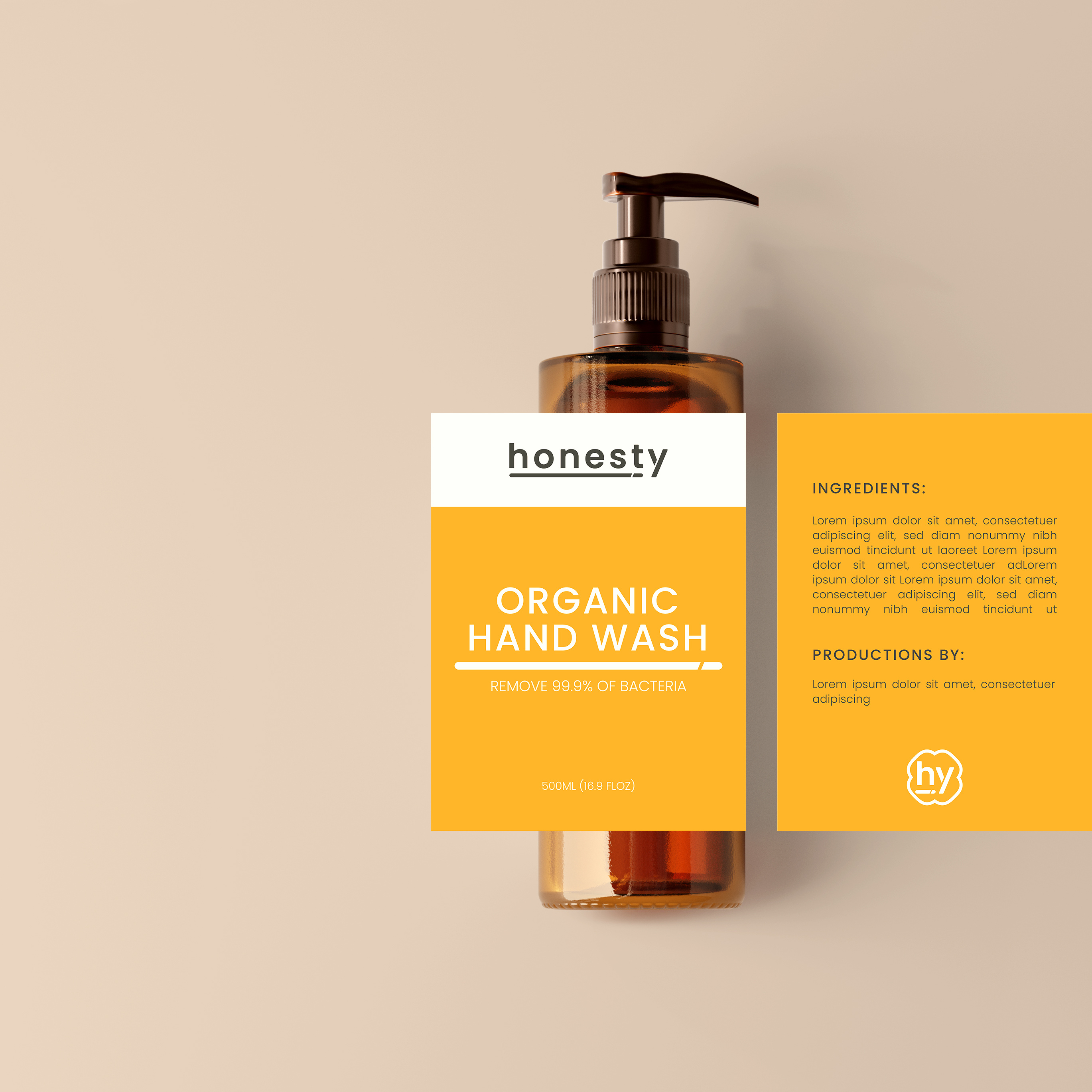 Honesty Logo design by Nur Daria Rahmi on Dribbble
