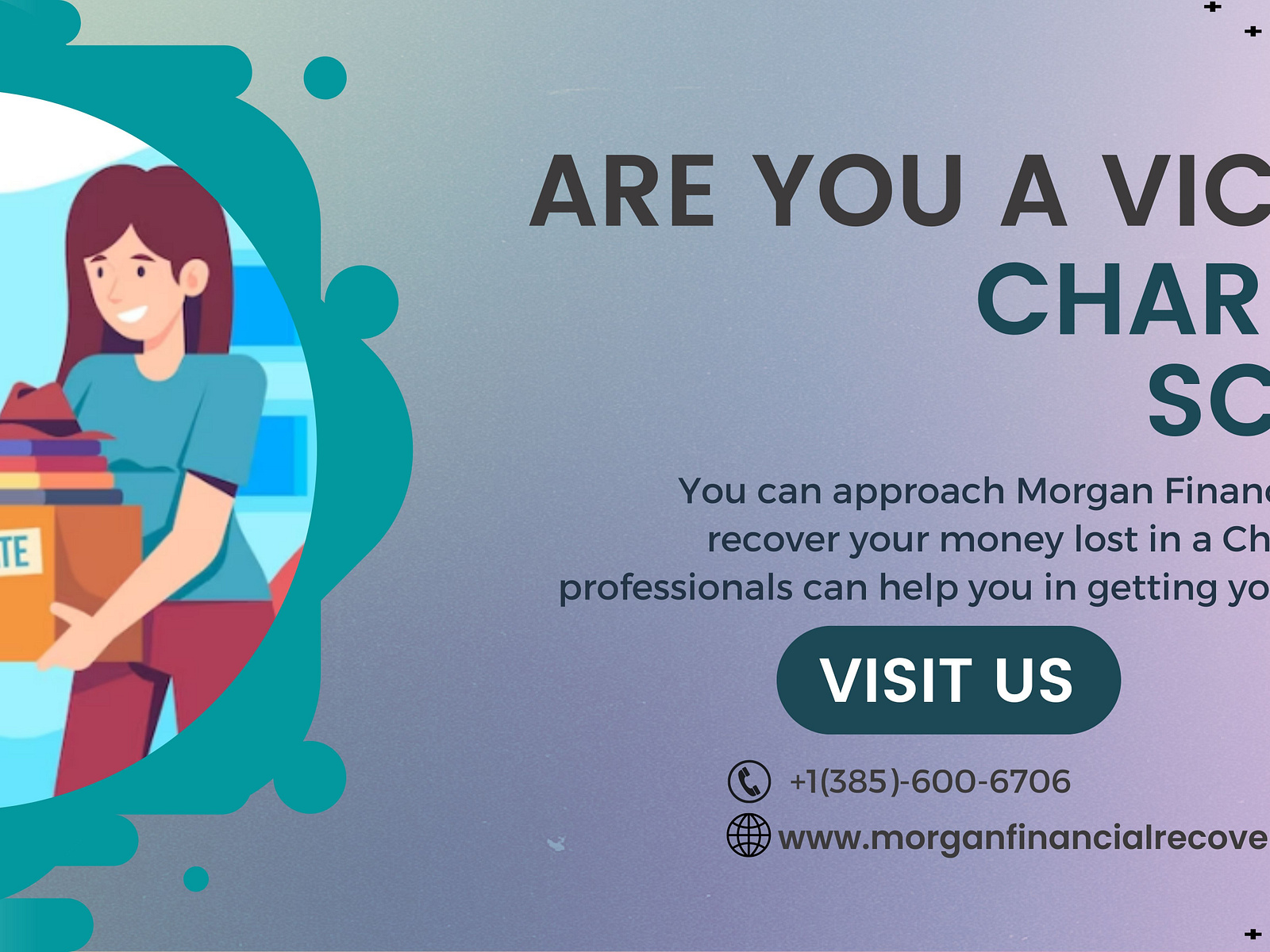 Are you a victim of a Charities Scam? Get help from our recovery by ...