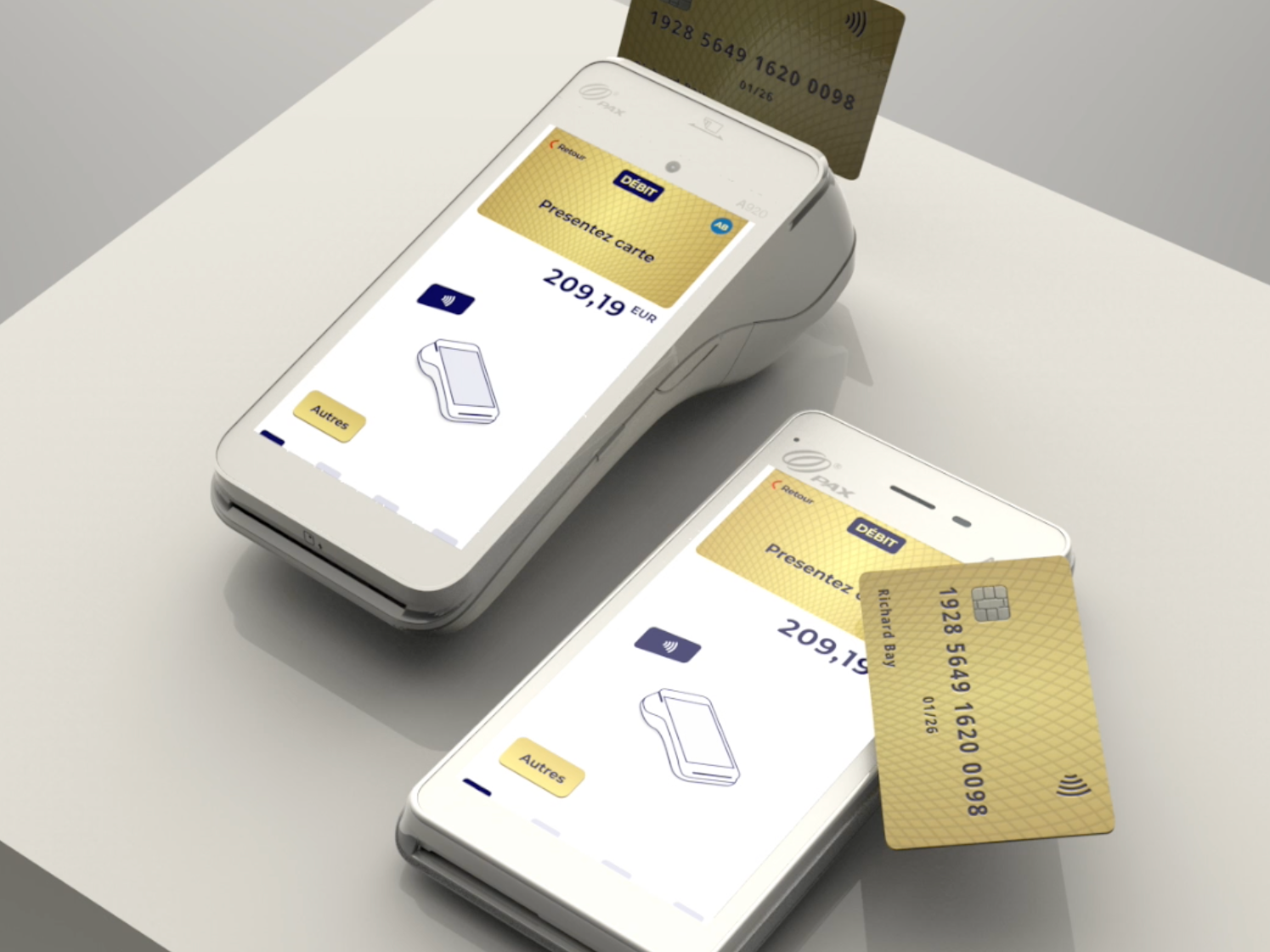 UX and UI Design for Android Payment Terminal by TeddyGraphics on Dribbble