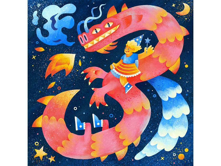 Browse thousands of Dragon images for design inspiration | Dribbble