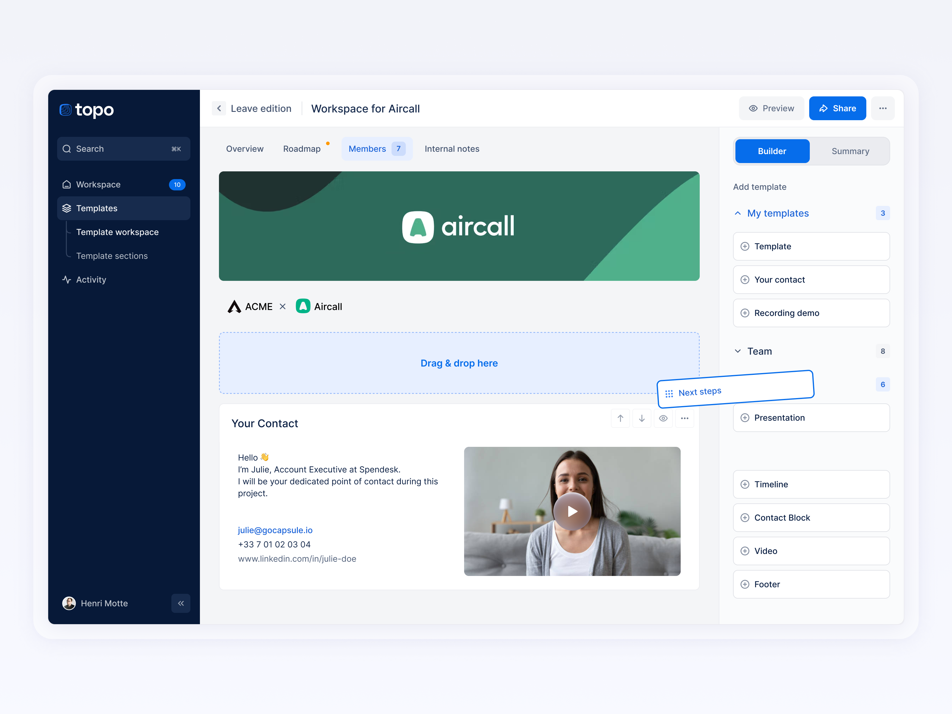 Topo new UI / Design System by Kevin Cdnc on Dribbble