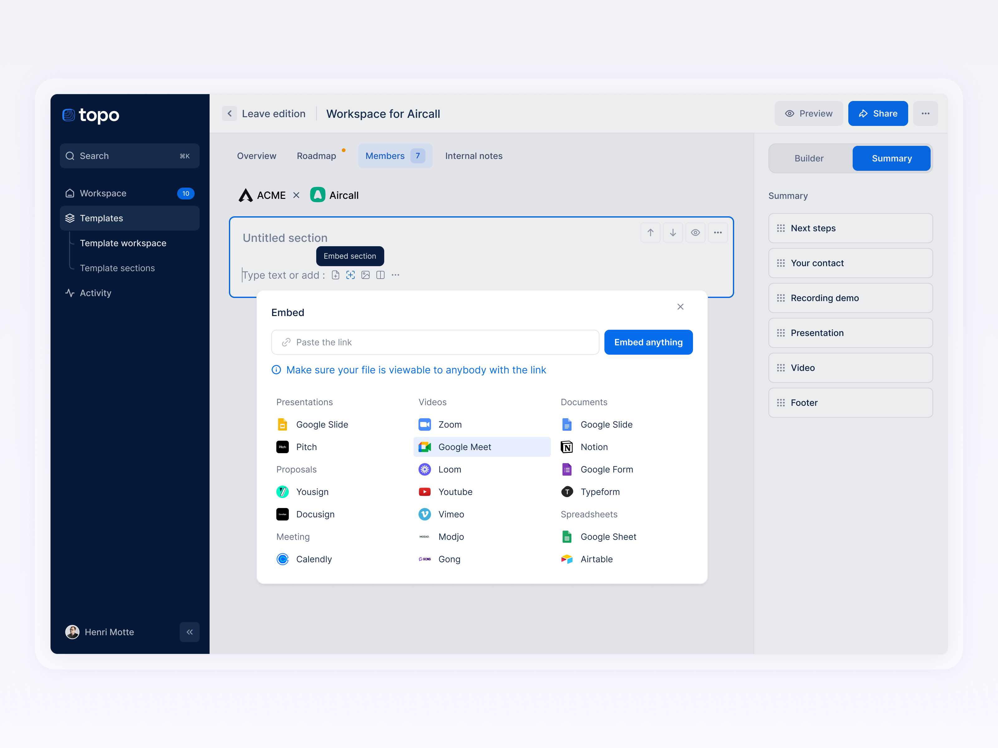 Topo new UI / Design System by Kevin Cdnc on Dribbble