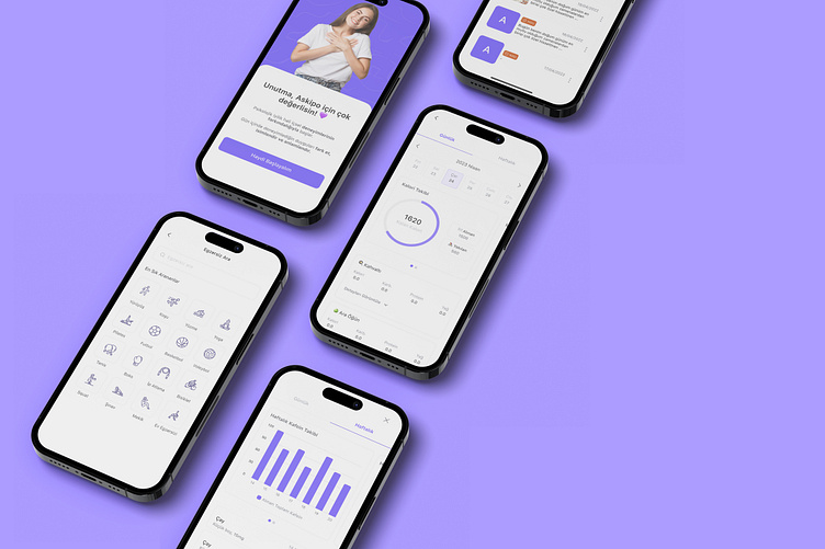 UX/UI for Wellness and Nutrition Counter Mobile App by Webbilir on Dribbble