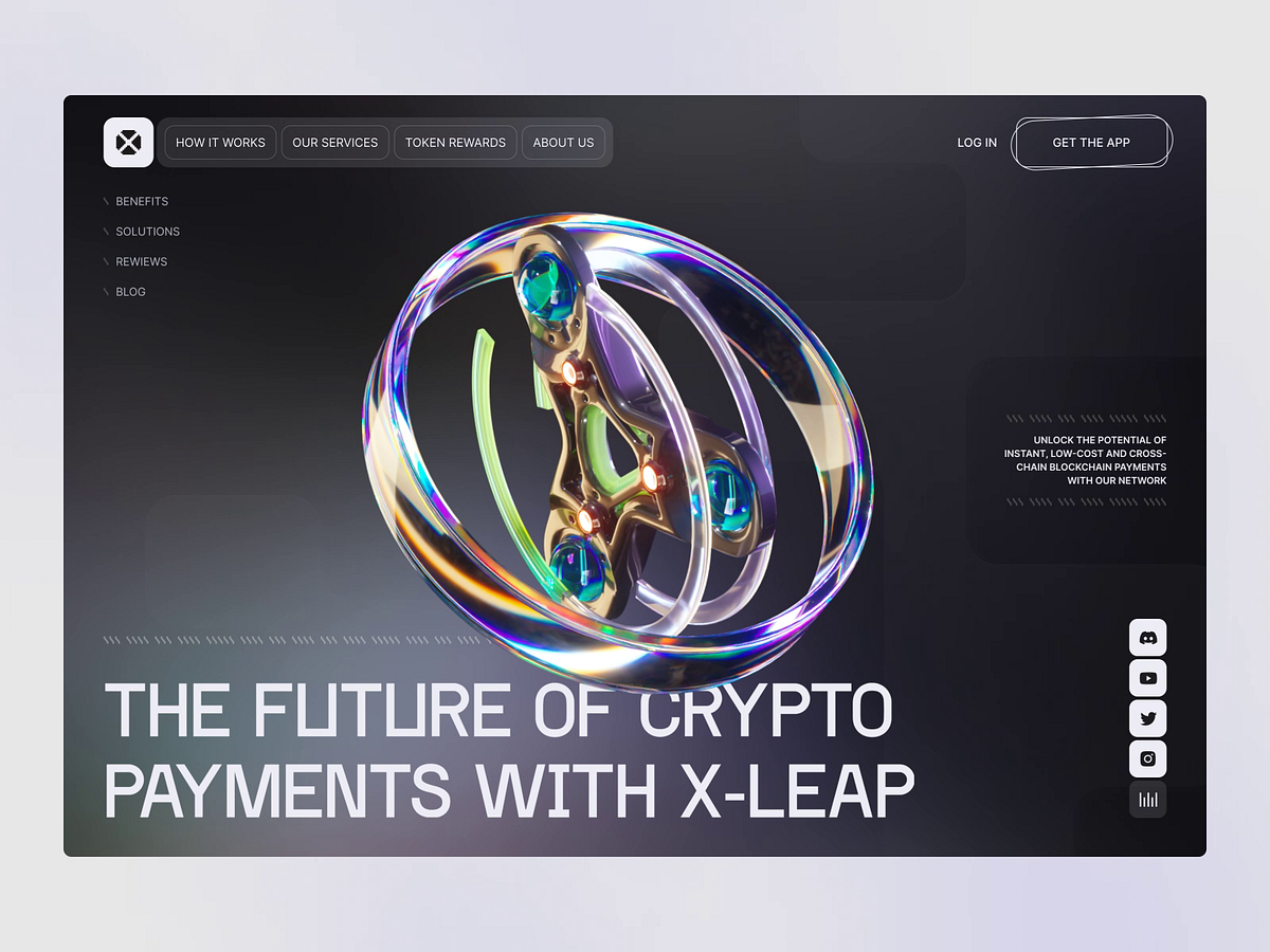 Trending Website, Landing Page and Splash Page Designs on Dribbble