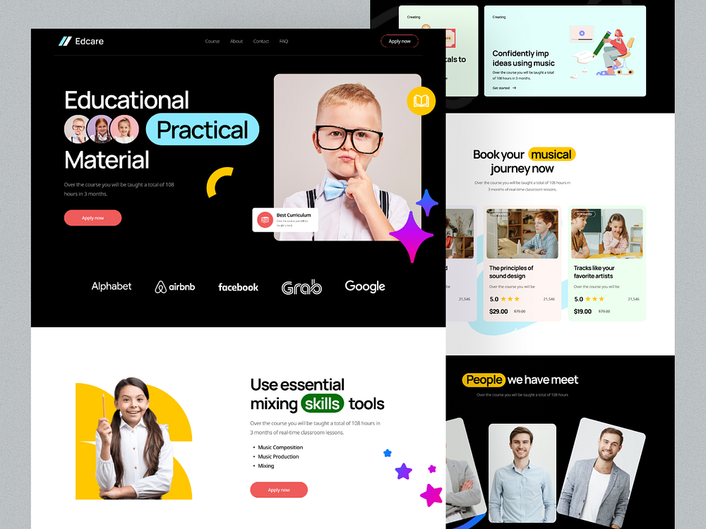 Learning Website designs, themes, templates and downloadable graphic ...
