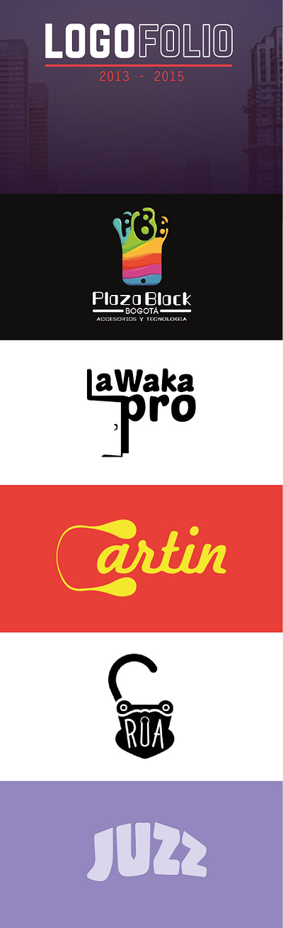 Some First Logos by Gustavo Umaña on Dribbble