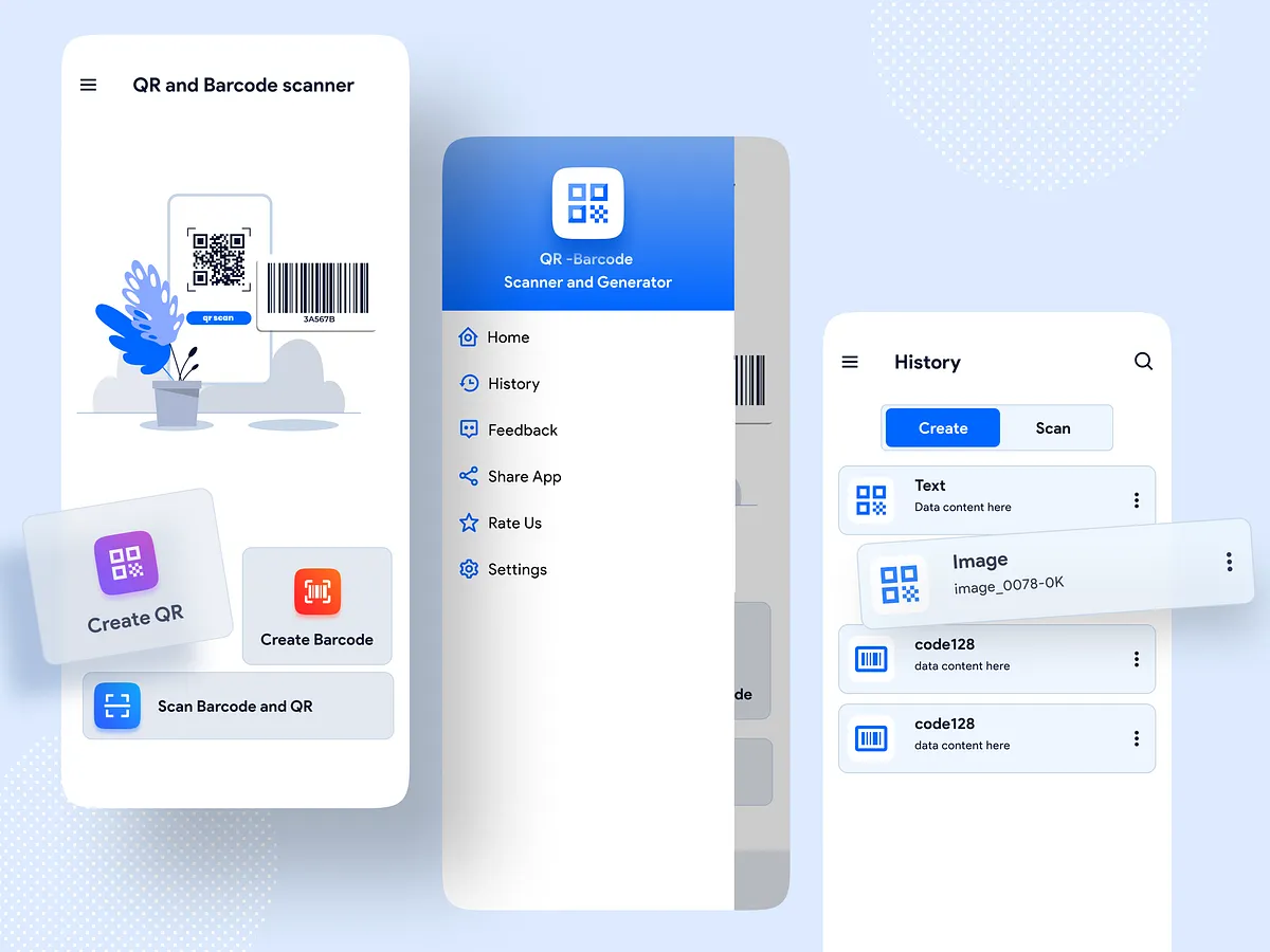 Browse thousands of Qr Code Generator App images for design inspiration ...