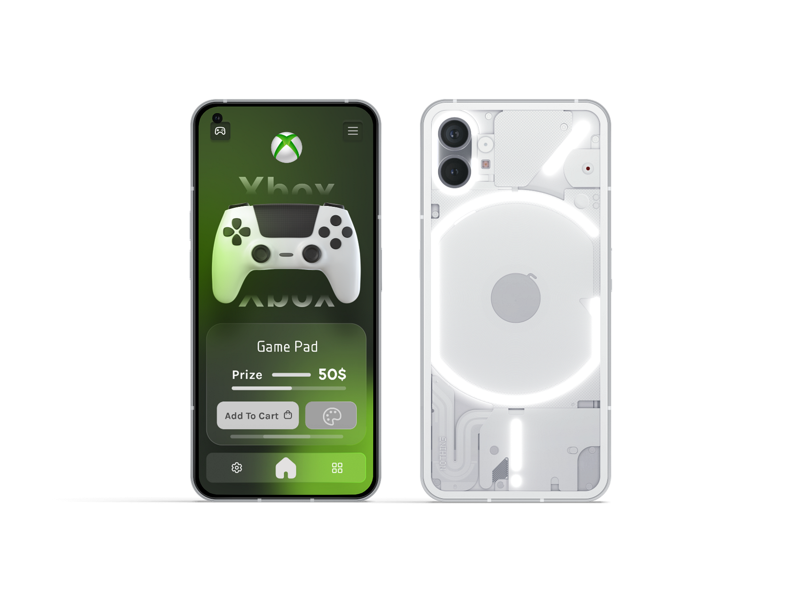xbox by UI__UX_GUY on Dribbble