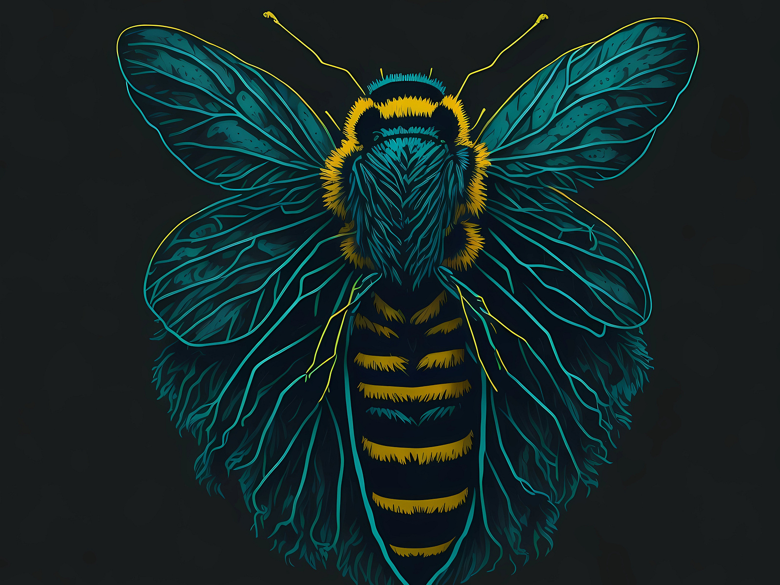bee logo by Mykolas Barcys on Dribbble