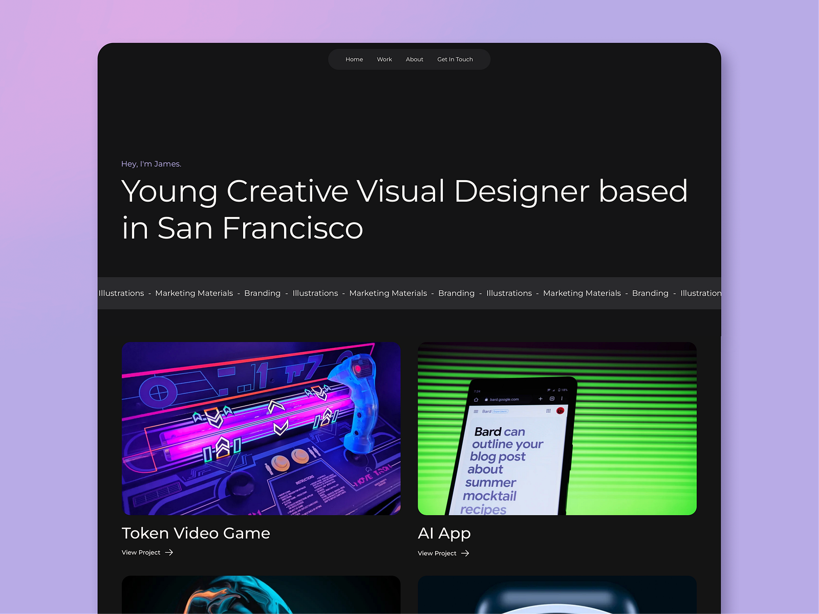 Portfolio - Responsive Framer Website by Madalina Cristea on Dribbble Portfolio - Responsive Framer Website by Madalina Cristea on Dribbble