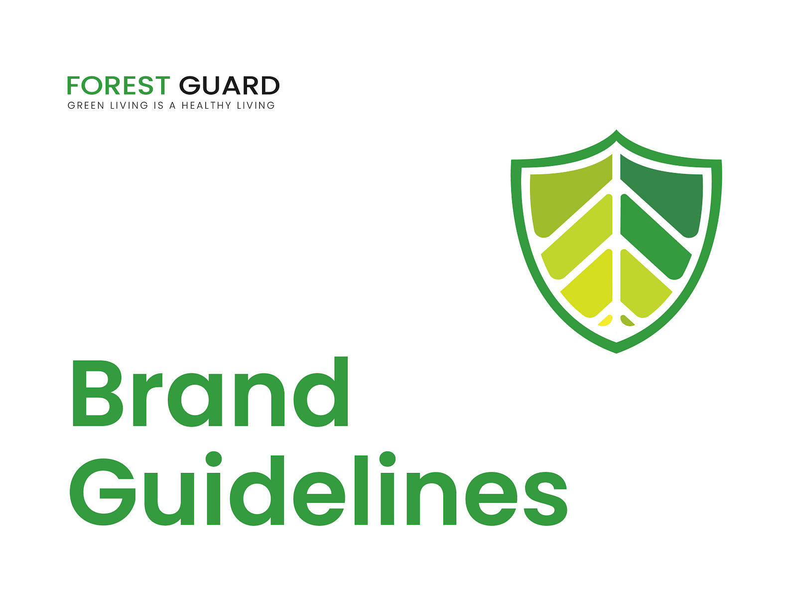 Forest Guard Logo Branding Design by Pixelwage - Branding Design Agency ...