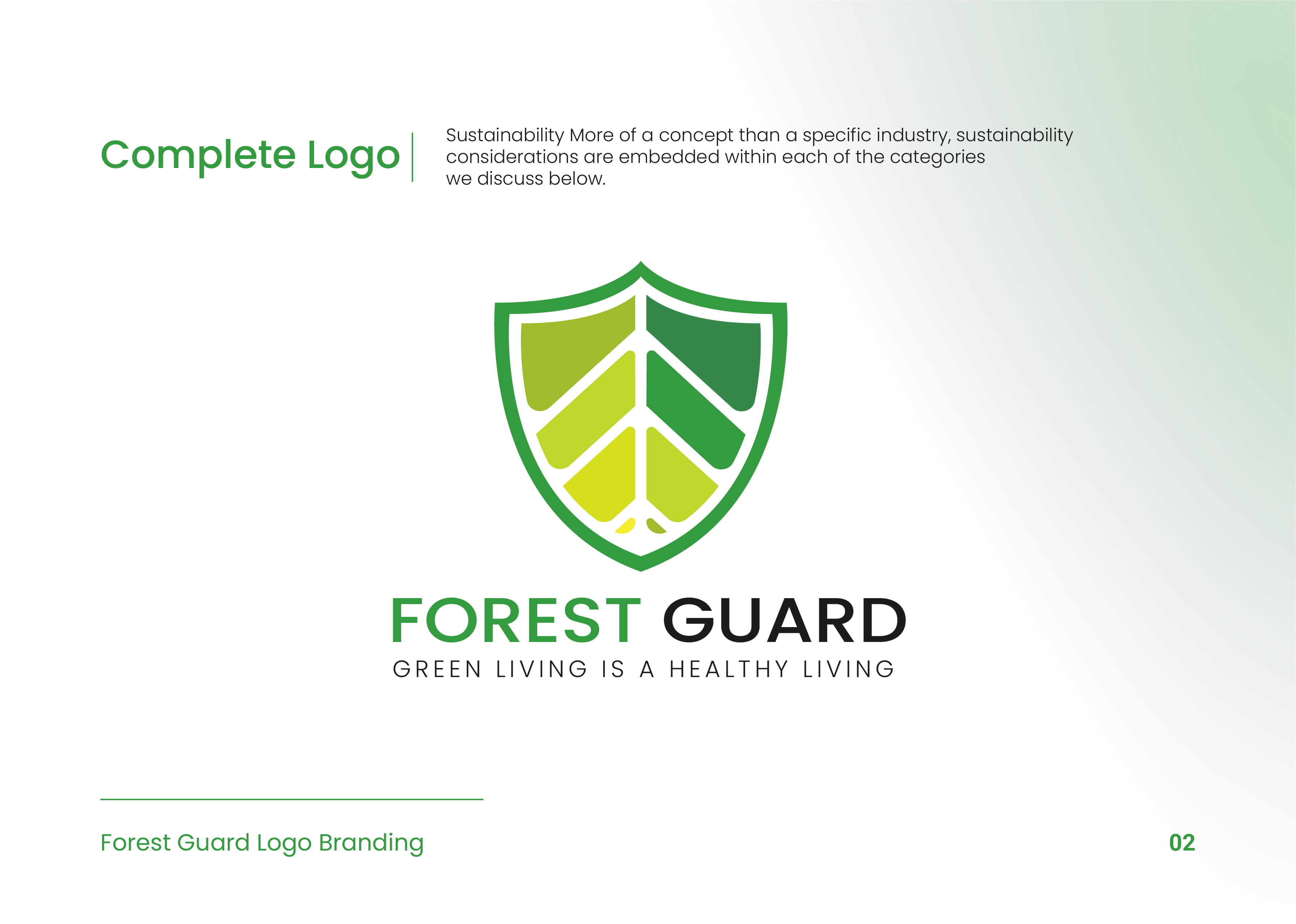 Forest Guard Logo Branding Design by Pixelwage - Branding Design Agency ...