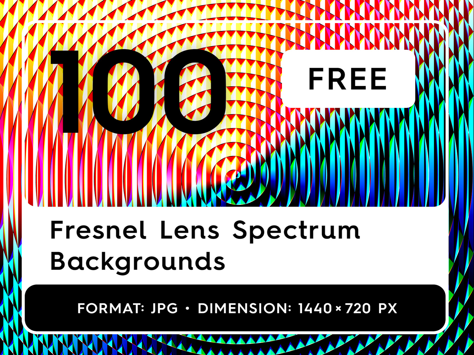 Free 100 Fresnel Lens Spectrum Backgrounds by Alexander Nedviga on Dribbble