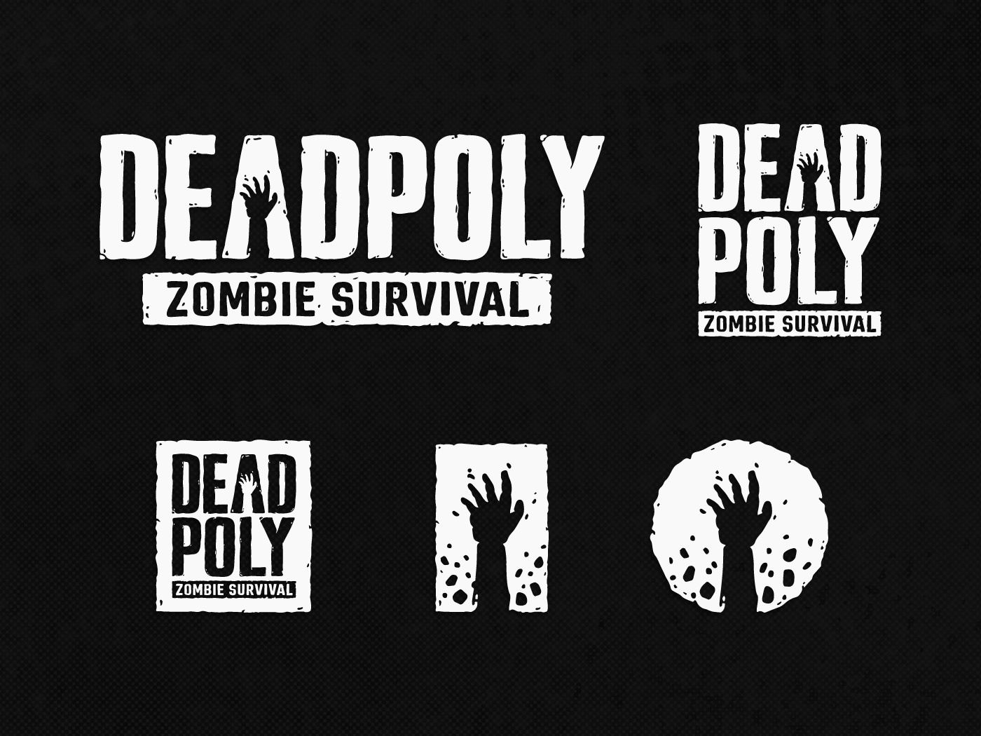 DeadPoly Brand Refresh by Nathan Solberg on Dribbble