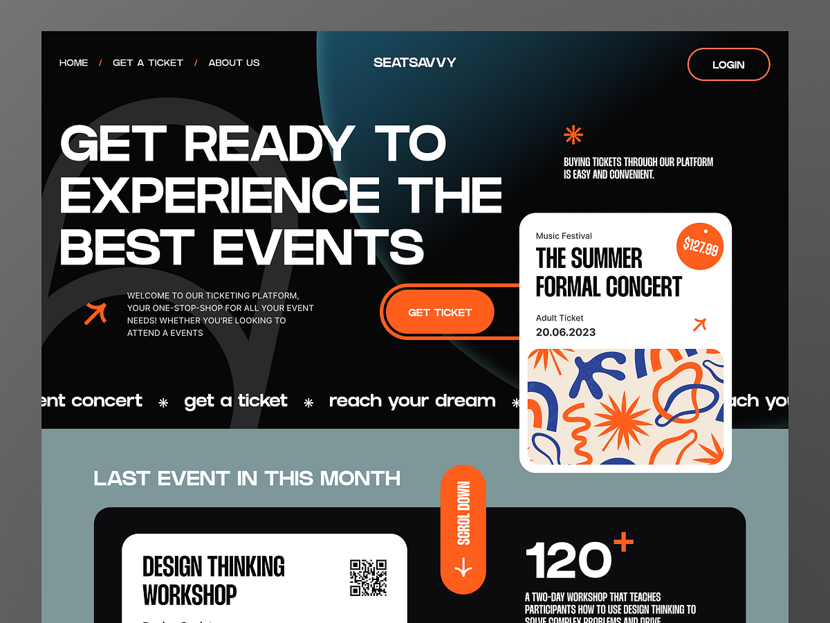 Browse thousands of Ticket images for design inspiration | Dribbble