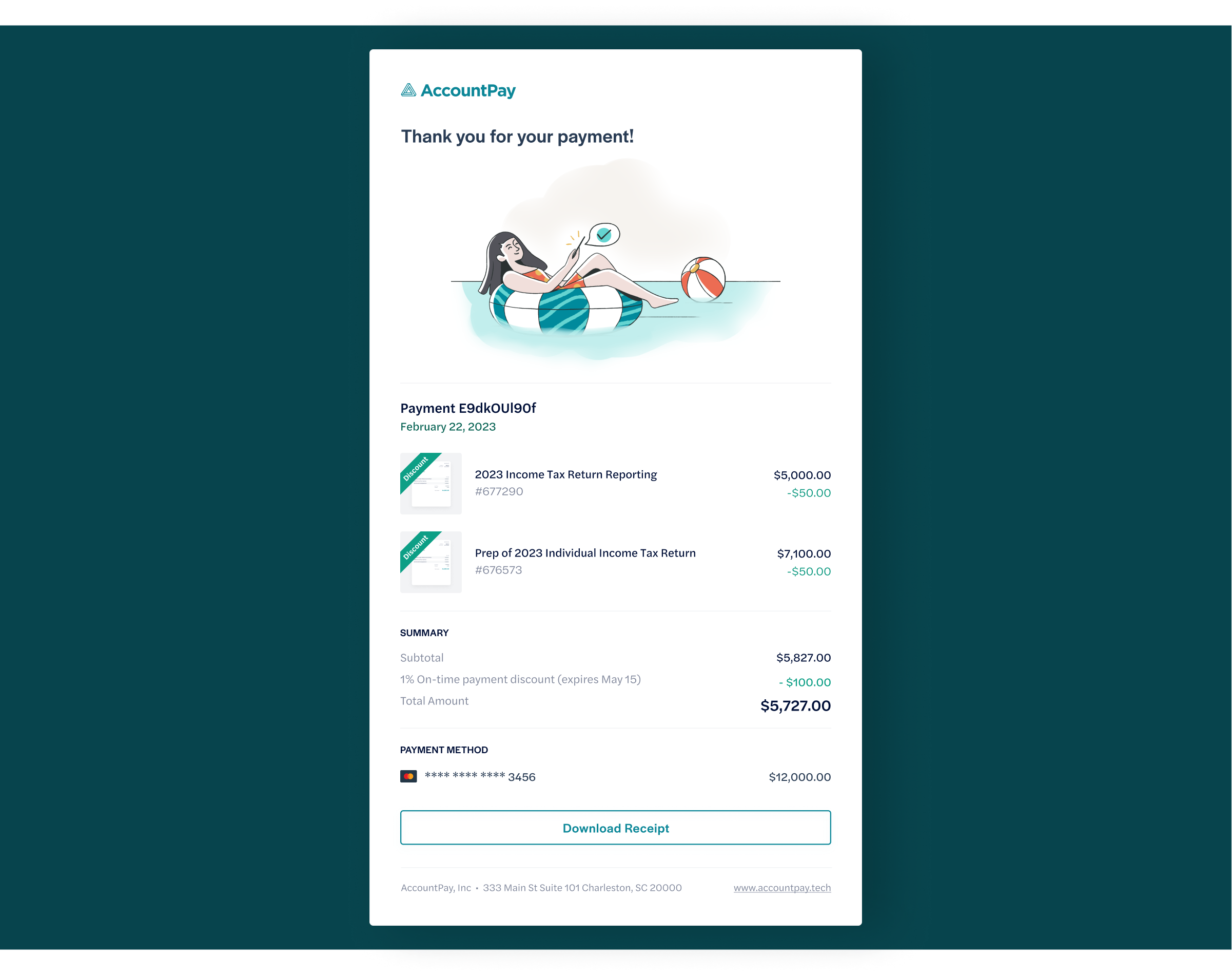 Accounting Emails by Nimasha Perera for Dreamten on Dribbble