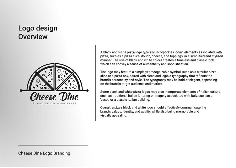 Cheese Dine Logo Branding by Pixelwage - Branding Design Agency on Dribbble