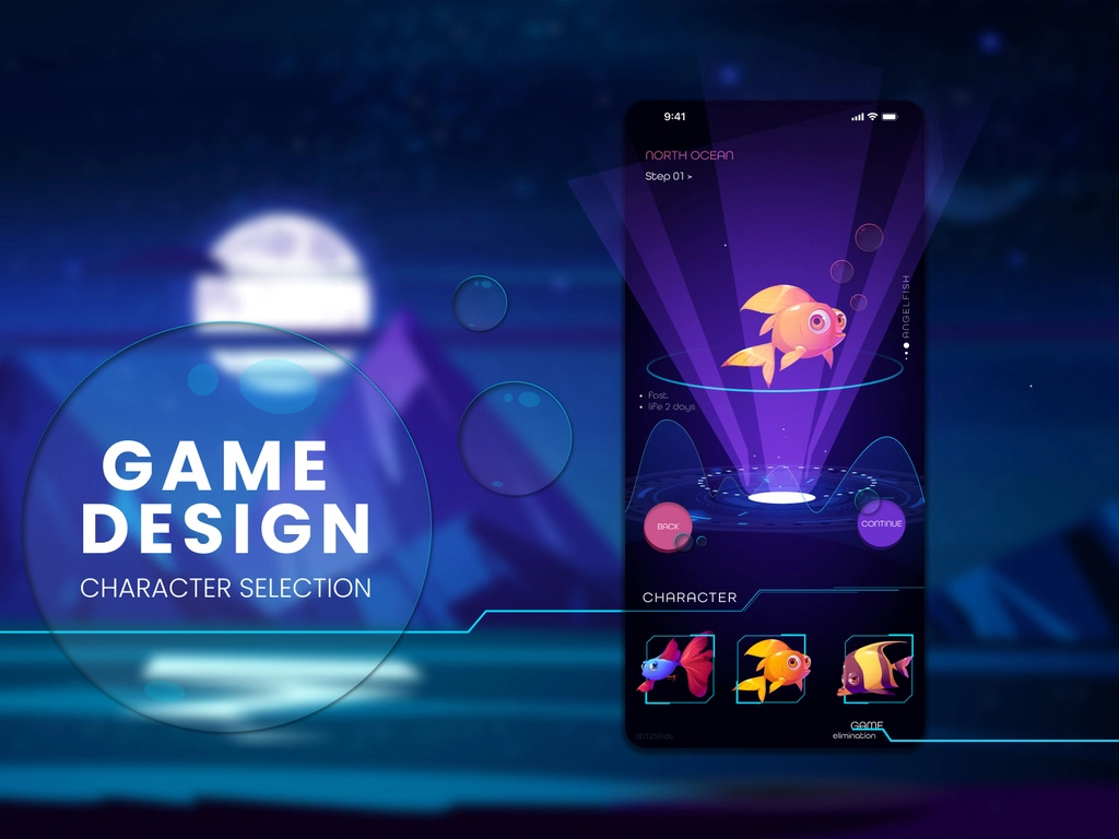 Game Design for North Ocean by Nguyen Thanh on Dribbble