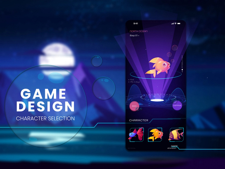 Game Design for North Ocean by Nguyen Thanh on Dribbble