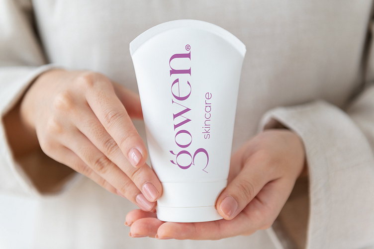 GOWEN - A Skincare Brand by efuture studio™ on Dribbble