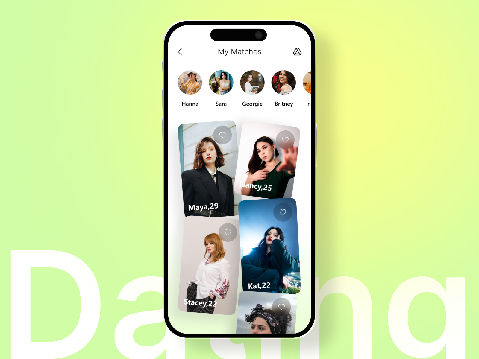 Dating app design by lazy kar for LazyInterface UI UX Team on Dribbble