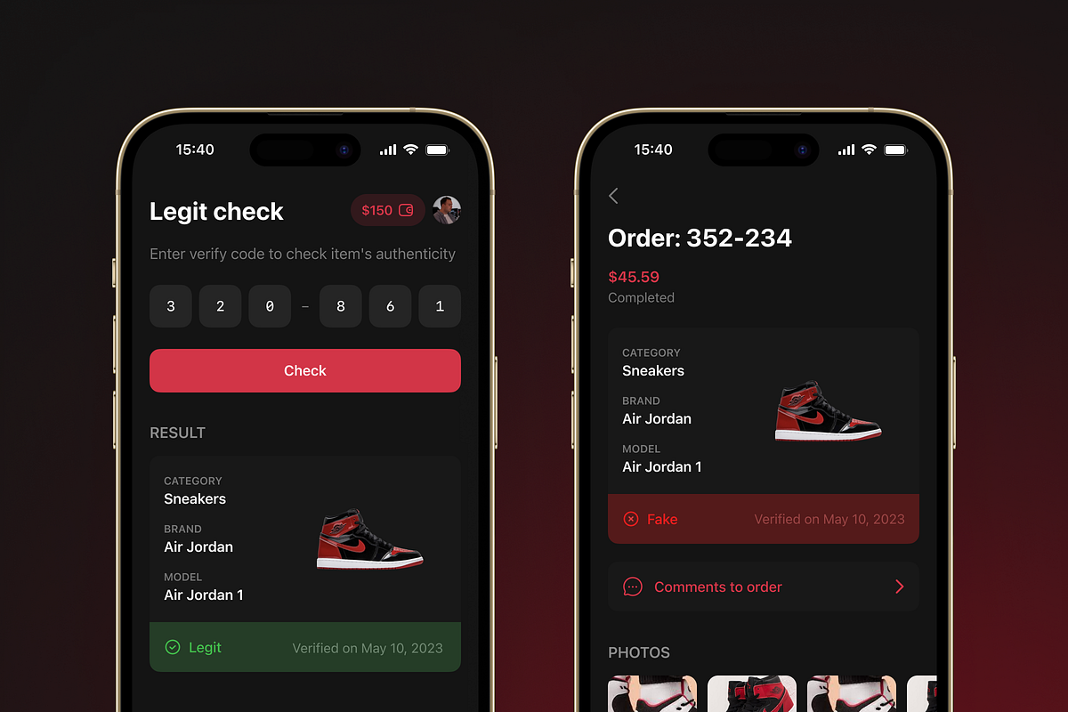 Legit Fam App by Danila Kropotkin on Dribbble