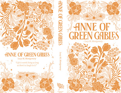 Anne of Green Gables illustration, typography & Pattern by Swindler ...