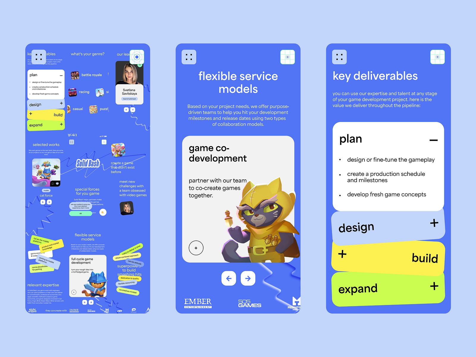 Solid Bash | Mobile by Daryna Klochko for snig.digital 🇺🇦 on Dribbble
